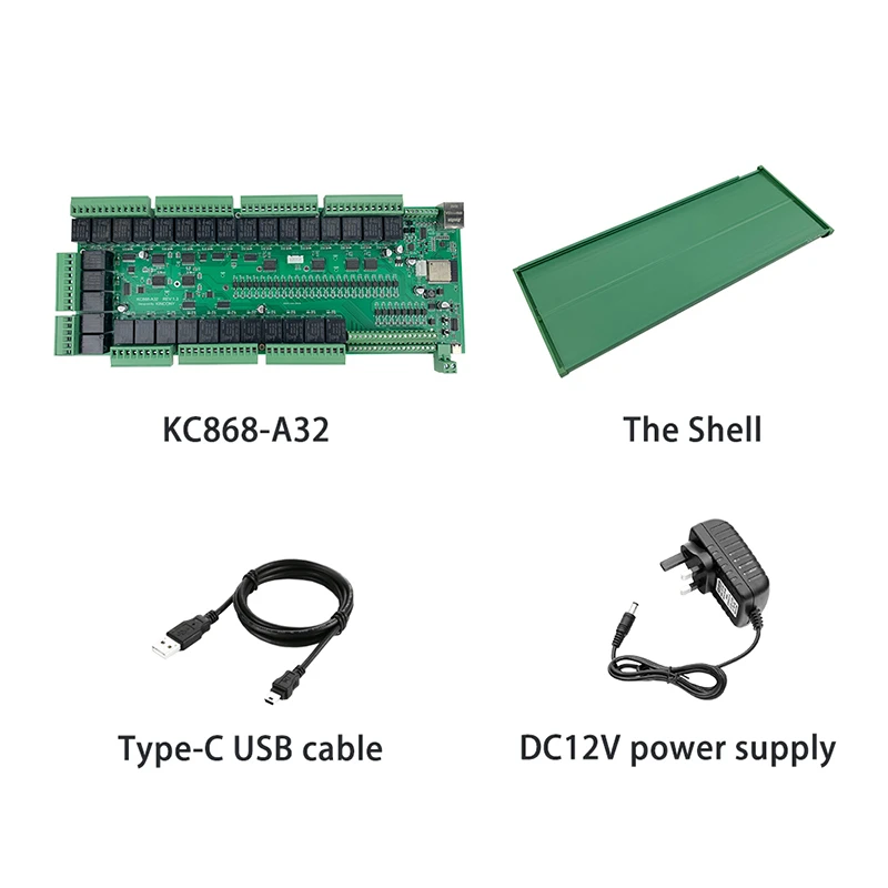 Kc868-a32 Esp32 Development Board Wifi Smart Switch Home Assistant ...