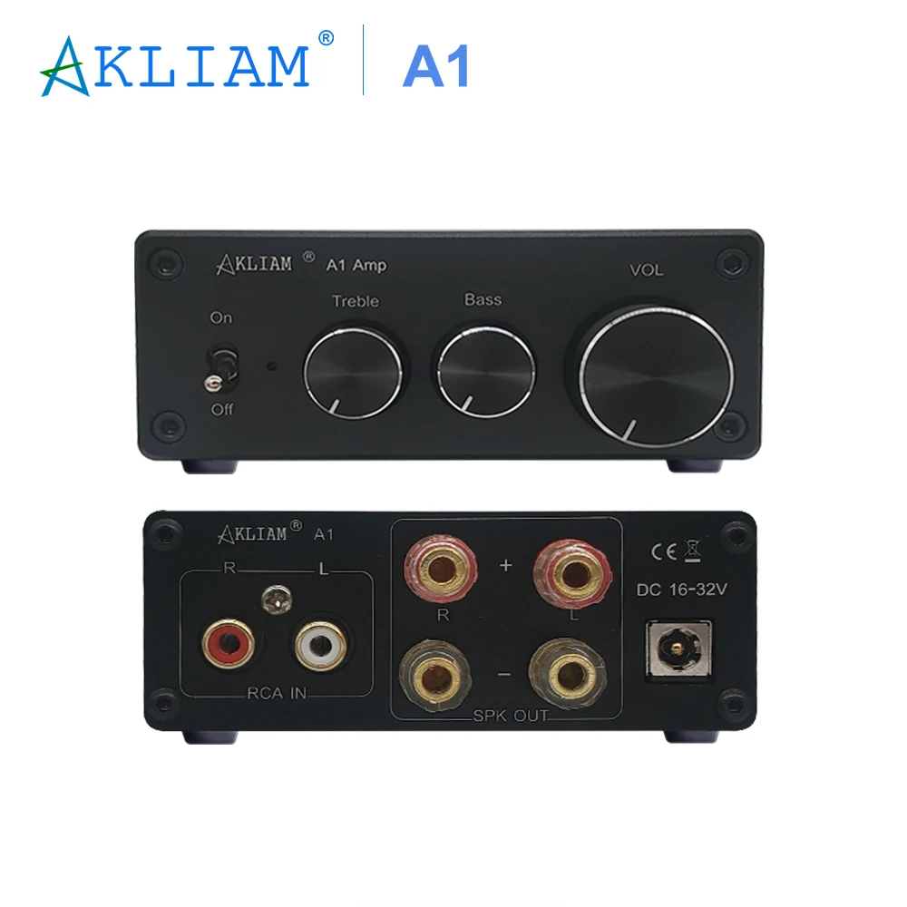 AkLIAM-A1-TPA3250-Class-D-Power-Amplifier-130W-130W-Passive-Speaker ...