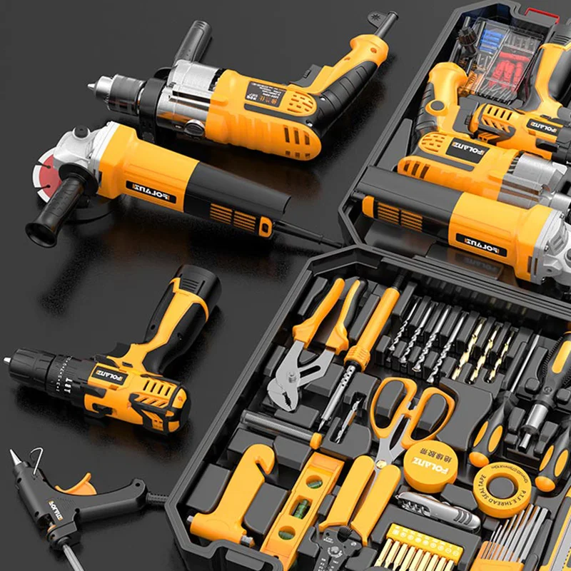 Safety-Professional-Complete-Tool-Box-Bag-Chest-Work-Drill-Tool-Box ...