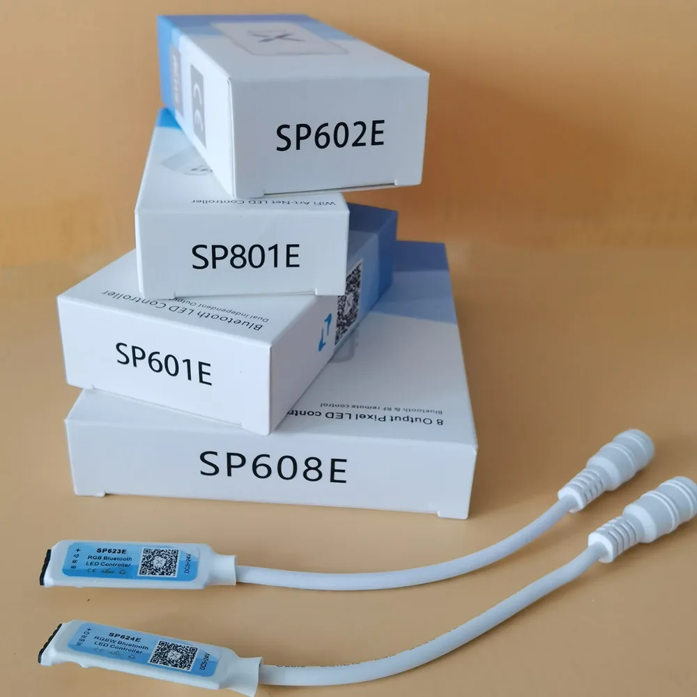 SP601E-SP602E-SP608E-SP801E-SP623E-SP6024E-Bluetooth-Pixel-LED ...