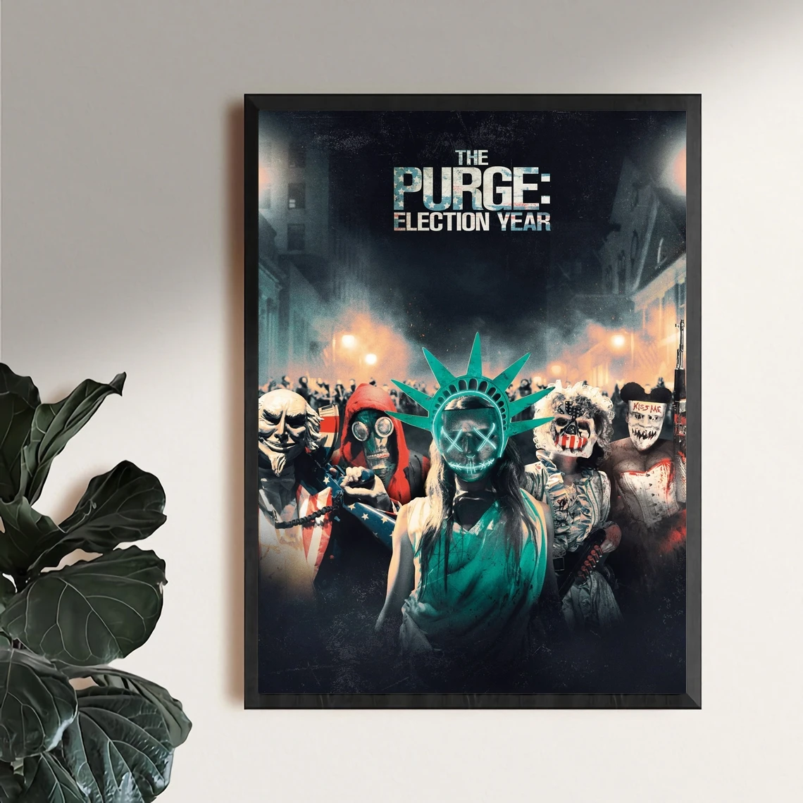 The Purge Movie Cover