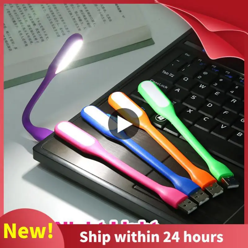 Mini-USB-LED-Light-Portable-Book-Reading-Light-Small-USB-Lamp-Foldable ...