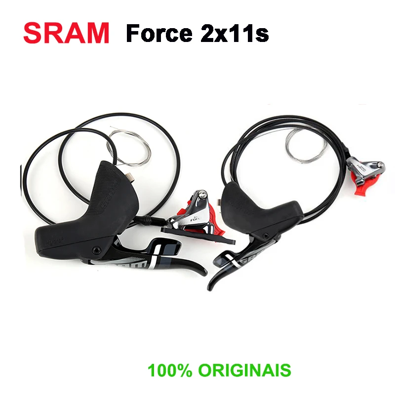 SRAM FORCE 2x11s 22v CONJUNTO Shifter DE FREIO DE DISCO HIDRÁULICO ...