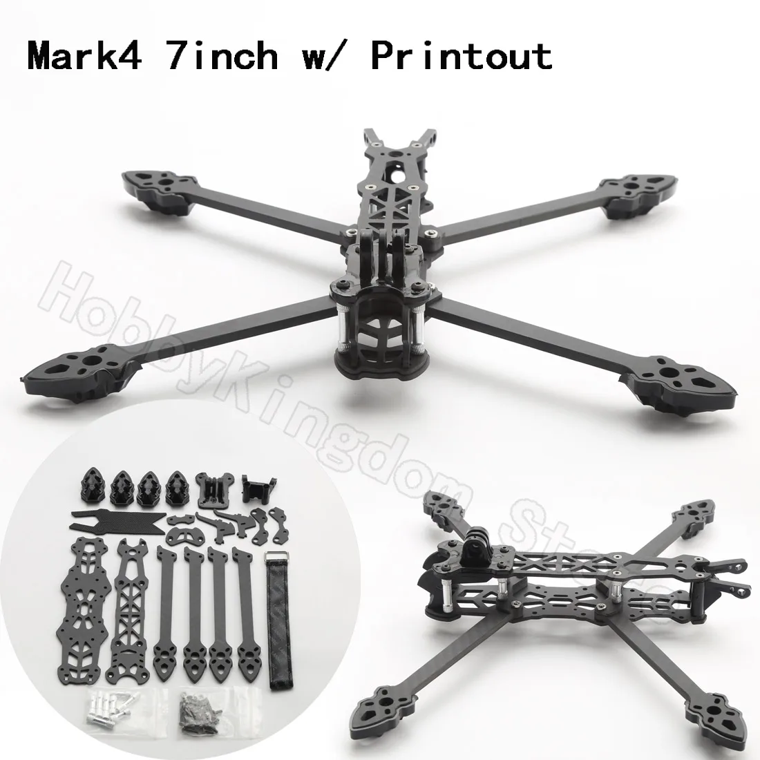 Mark4-7-inch-FPV-Racing-Drone-Frame-295mm-Carbon-Fiber-Freestyle-RC ...