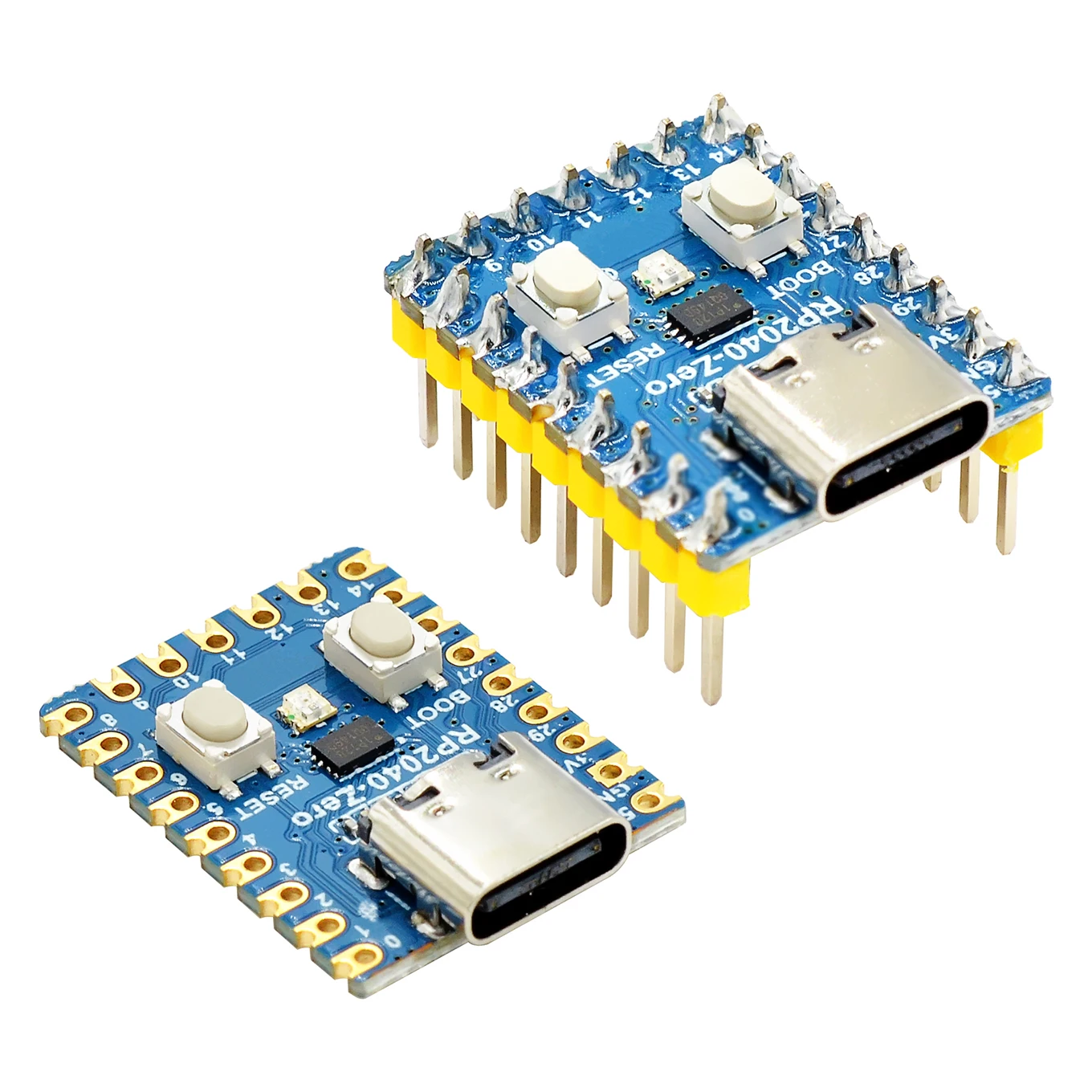 Rp2040 Zero Rp2040 For Raspberry Pi Microcontroller Pico Development Board Module Dual Core