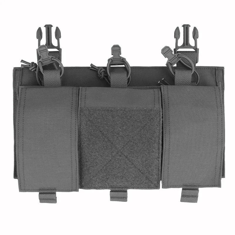 Triple 5.56 Mag Pouch Quick Release Panel with 25mm Buckle Attachment ...