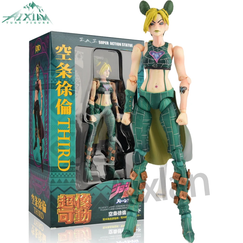 Figura-de-acci-n-de-Anime-Bizarre-Adventure-Kujo-Jotaro-Jolyne-Cujoh ...