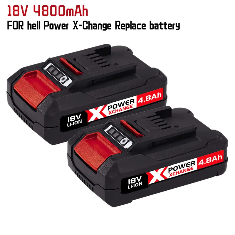 1-3PCS-Power-X-Change-18V-4-8Ah-Lithium-Ion-Battery-Universally ...