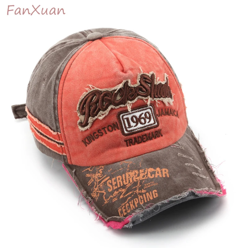 Gorra-de-b-isbol-desgastada-Retro-Para-hombre-y-mujer-sombreros ...