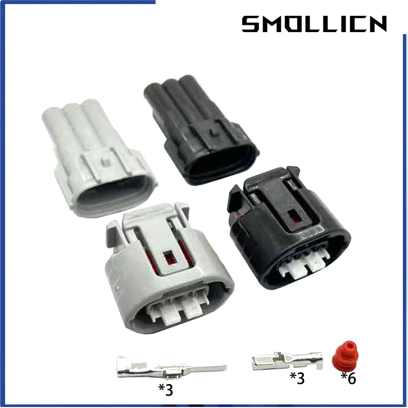 1-Set-Sumitomo-3-Pin-90980-11349-6189-0442-femmina-per-Nissan-Toyota ...