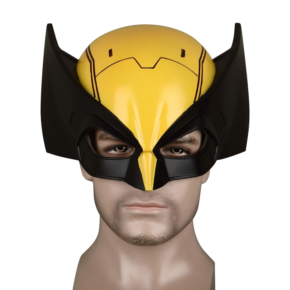 Disney-2023-Wolverine-Mask-helmet-James-Howlett-Face-Mask-Movie-Cosplay ...