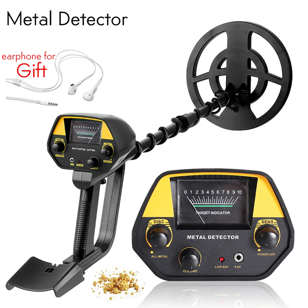 4080-Underground-Metal-Detector-Waterproof-High-Sensitivity-Gold ...