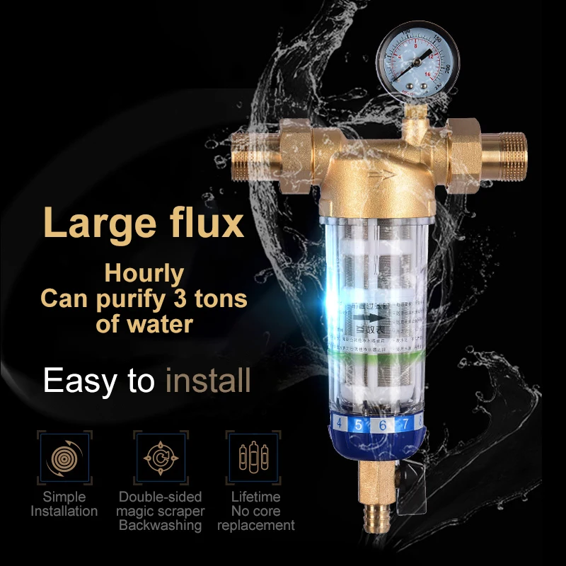 Household-Smart-Water-Purifier-Central-Purification-Automatic-Timing ...