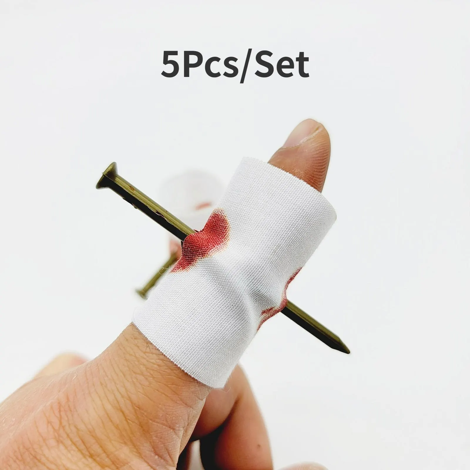 5Pcs-New-Fake-Nail-Through-Finger-Prank-Toy-Kids-Novelty-Magic-Friend ...