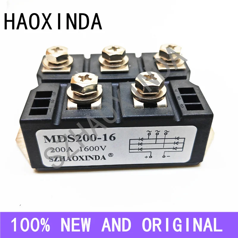 New-Induction-Cooker-Module-Three-Phase-Rectifier-Bridge-MDS200A1600V ...