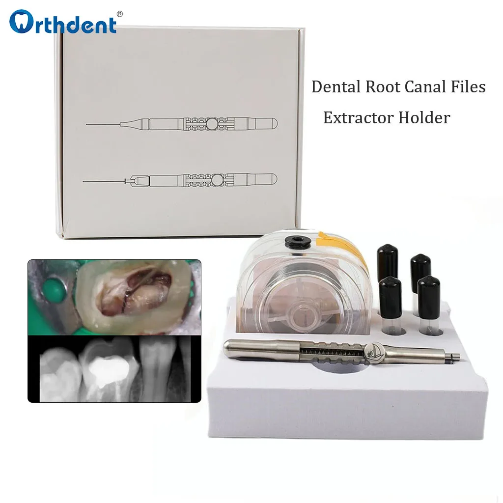 1 Set Dental Root Canal Files Extractor Holder For Removing Endodontic ...