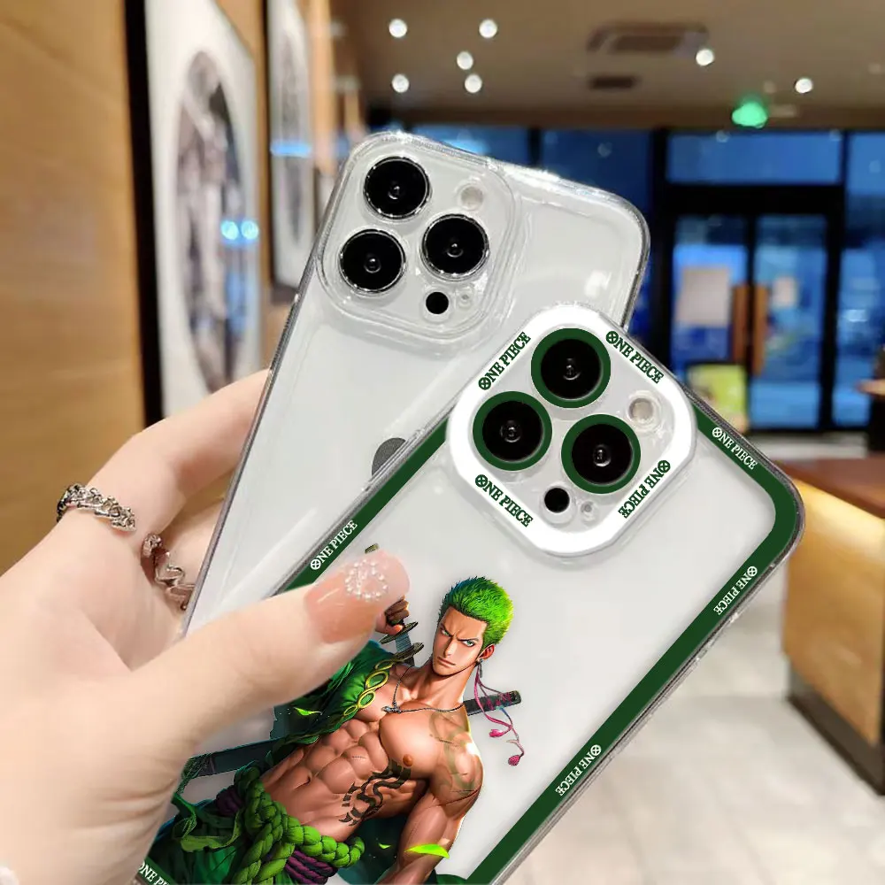 One P-Piece Monkey D. Luffy Zoro Phone Case For Xiaomi 15T POCO X7 X6 ...