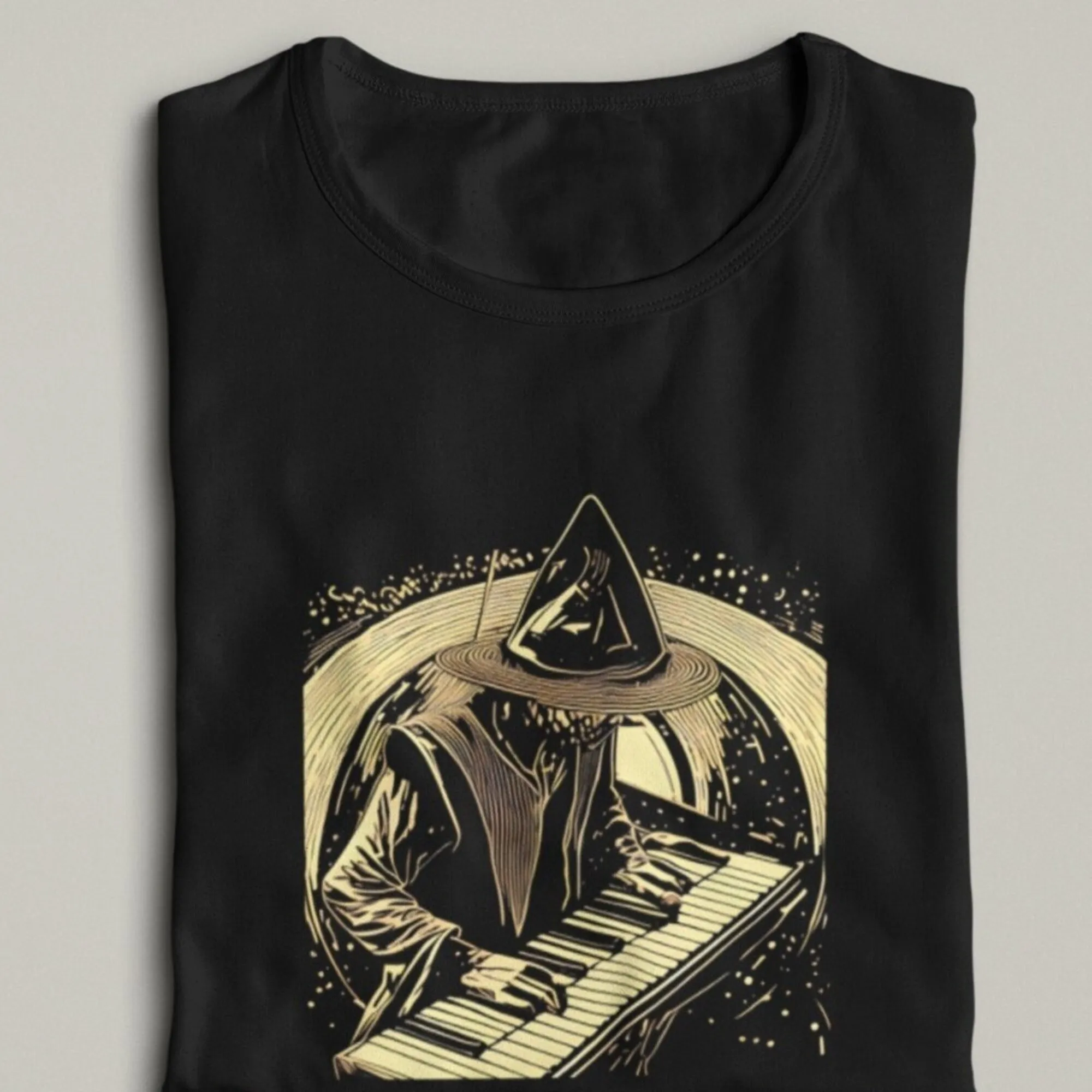 Wizard-Synthesizer-T-Shirt-Modular-Synth-Beat-Maker-Music-Producer ...