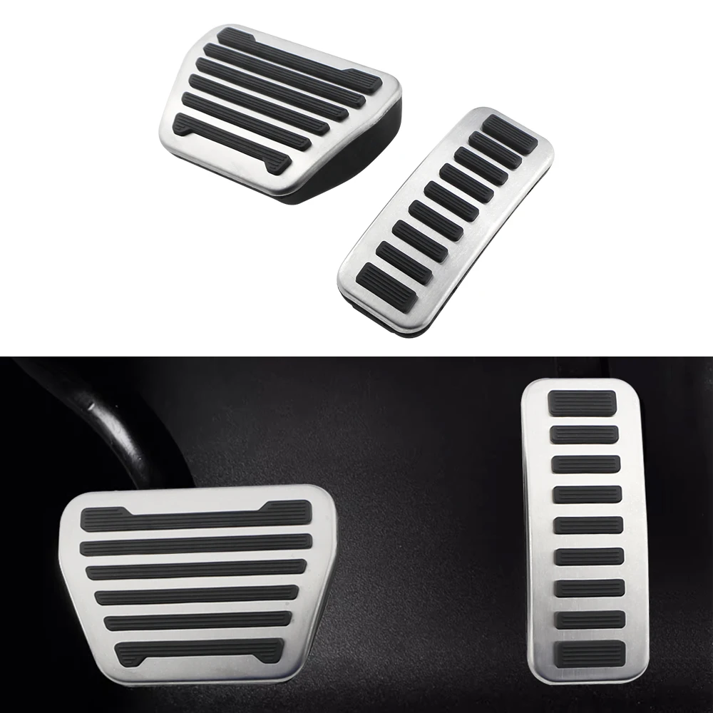 Car-Fuel-Brake-Footrest-Pedal-Cover-for-Land-Rover-Discovery-5-Defender ...