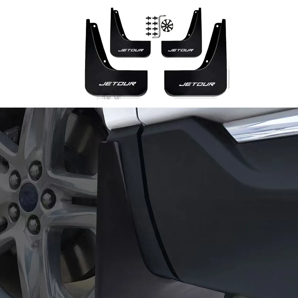 Front Rear Splash Protection Front & Rear Mud Guards For Chery Icar 03T ...