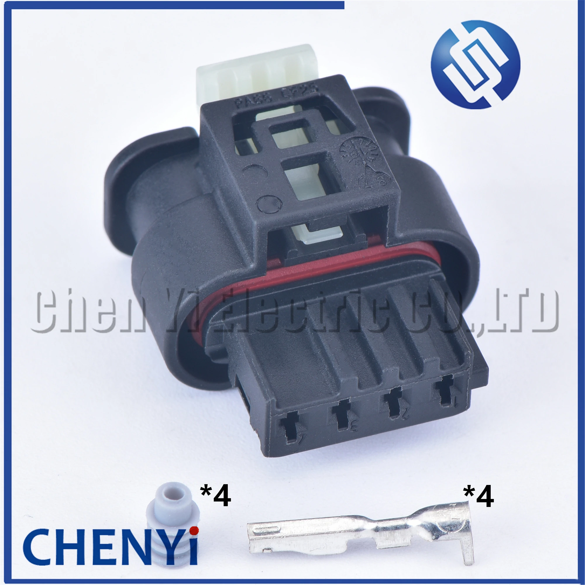 4 Pin Female Female Connector Air Sensor | Air Flow Sensor Meter Plug ...