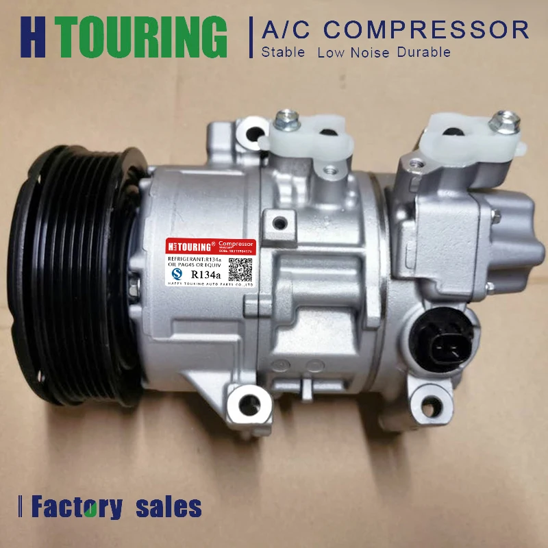Air Conditioning Compressor For Toyota Avensis wish 8831068010 88310 ...