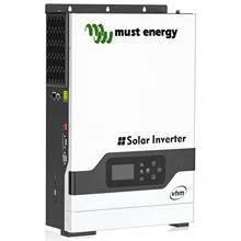 MUST Energy PV1800 VHM 5KW 48V Hybrid Solar Inverter MPPT 80A PV 145V ...