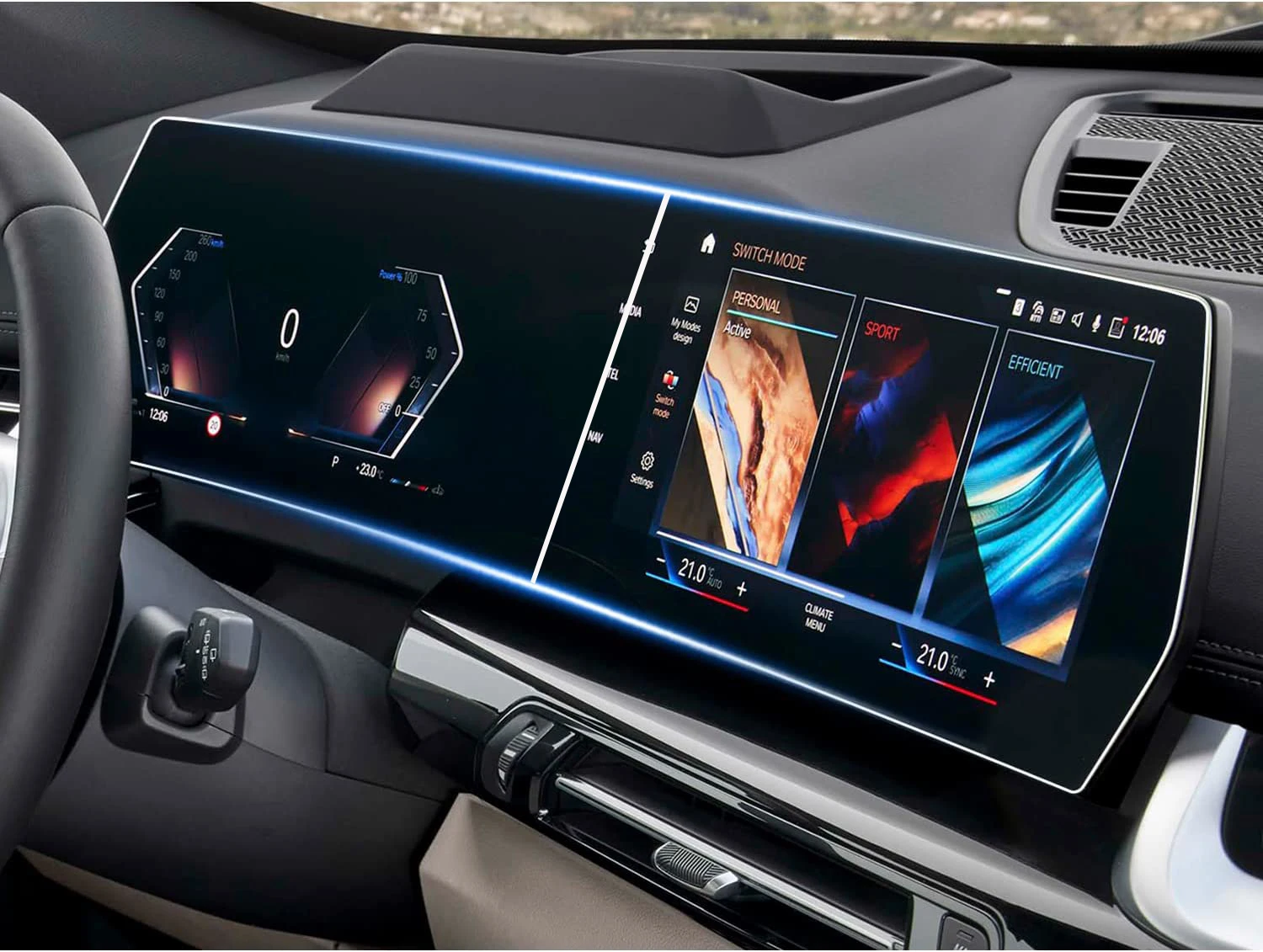 Tempered-glass-screen-protector-film-For-BMW-U10-U11-X1-IX1-2023-2024 ...