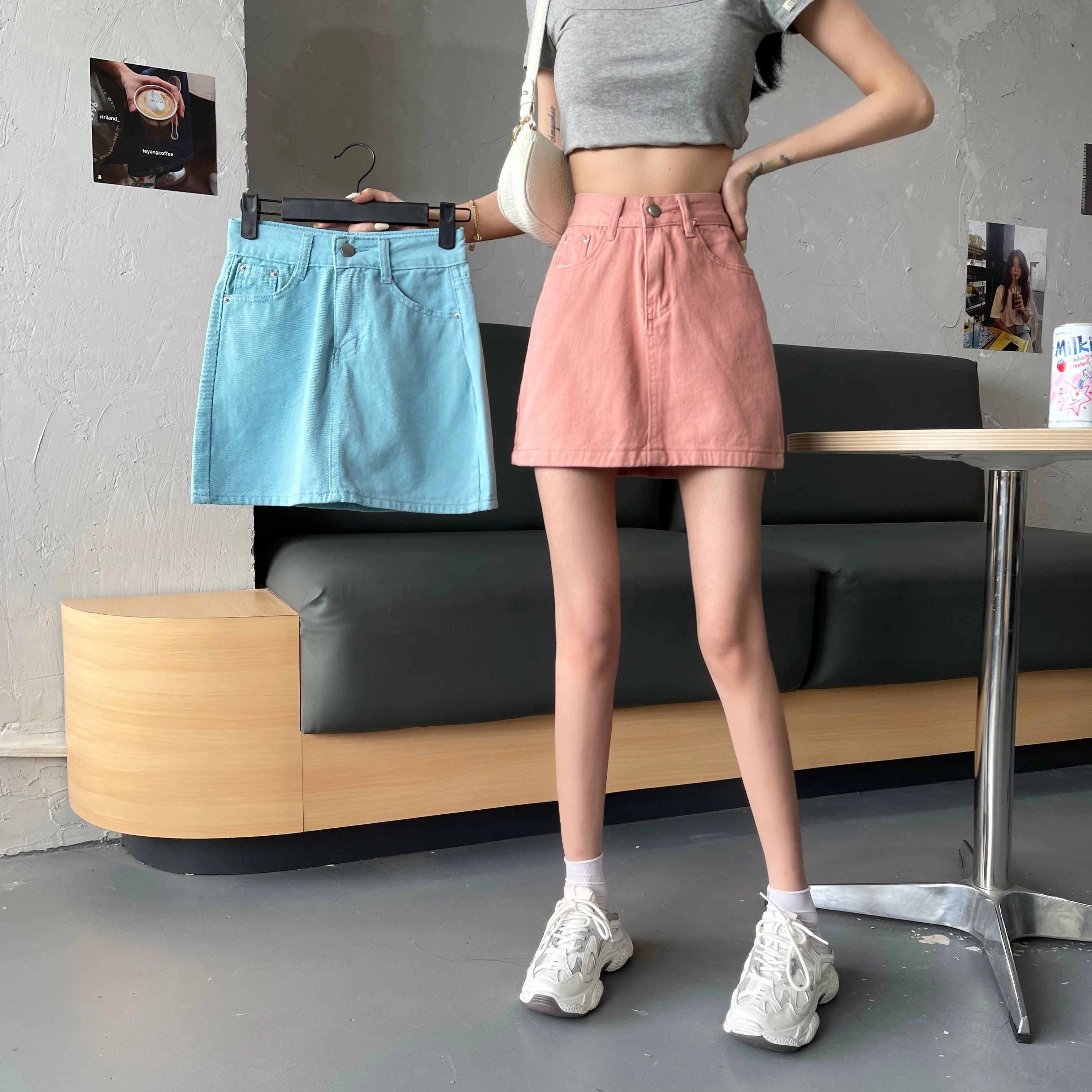 Skater Skirt Outfits Tumblr Summer