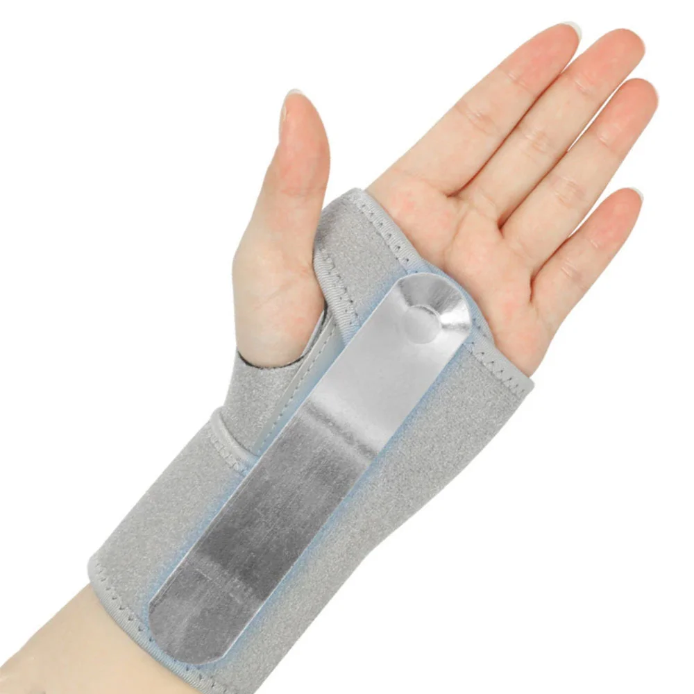 Wrist Bandage Finger Splint Sprains Arthritis Carpal Tunnel Syndrome ...