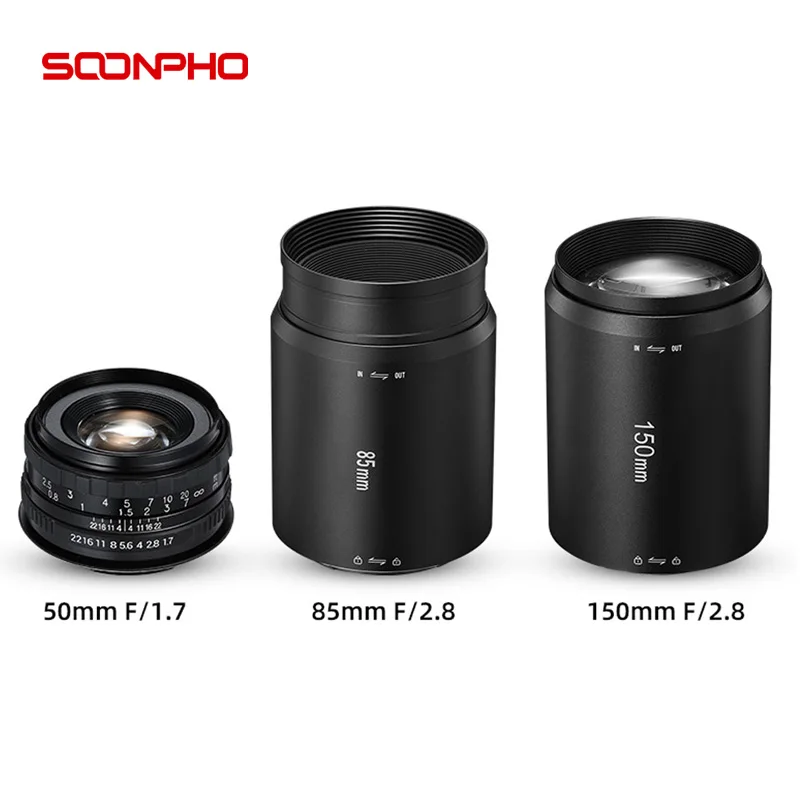 SOONPHO-OT1-OT1PRO-II-Focalize-Conical-Snoots-Canon-EF-Lens-DIY ...