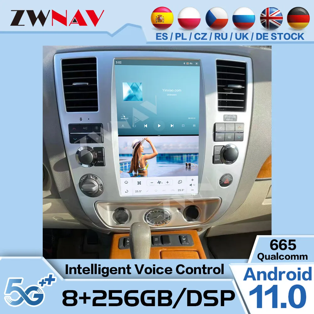 Qualcomm-Tesa-Screen-Android-11-Bluetooth-Multimedia-For-Nissan ...