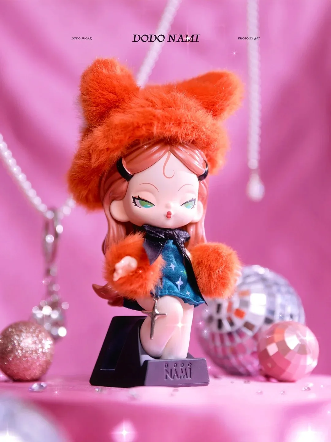 DODO NAMI Midnight Disco фигурки blind box PVC | AliExpress