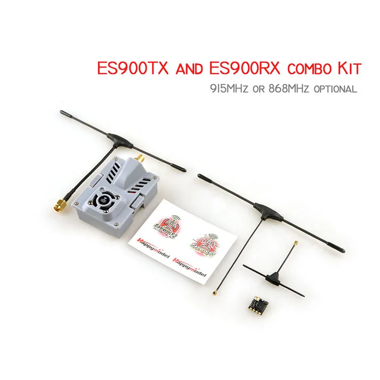 Happymodel ExpressLRS FPV ELRS ES900TX ES900RX 915 МГц модуль дальнего ...
