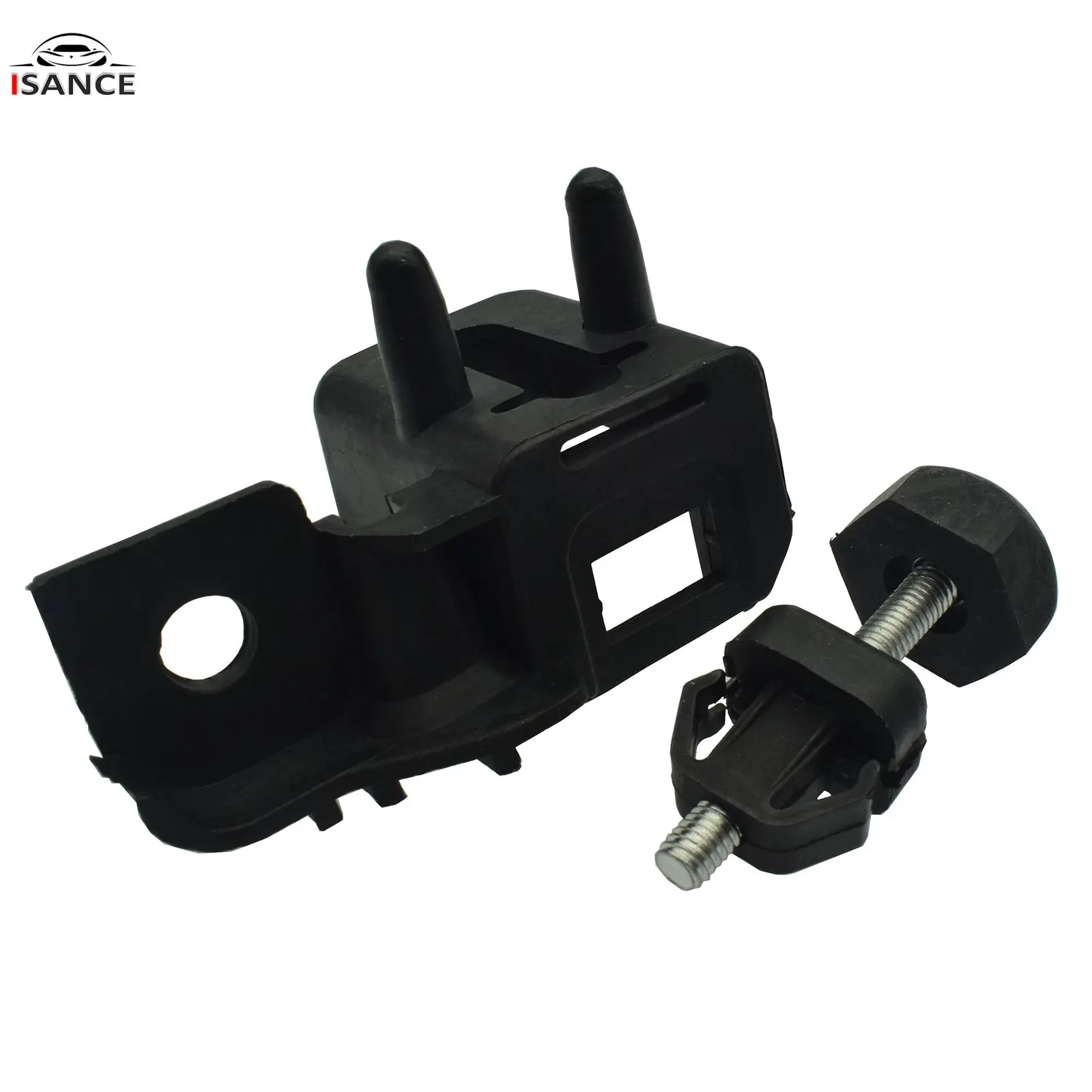 Hood-Bumper-Stopper-Lamp-Mount-Bracket-Kit-Left-LH-For-Ford-Fusion ...
