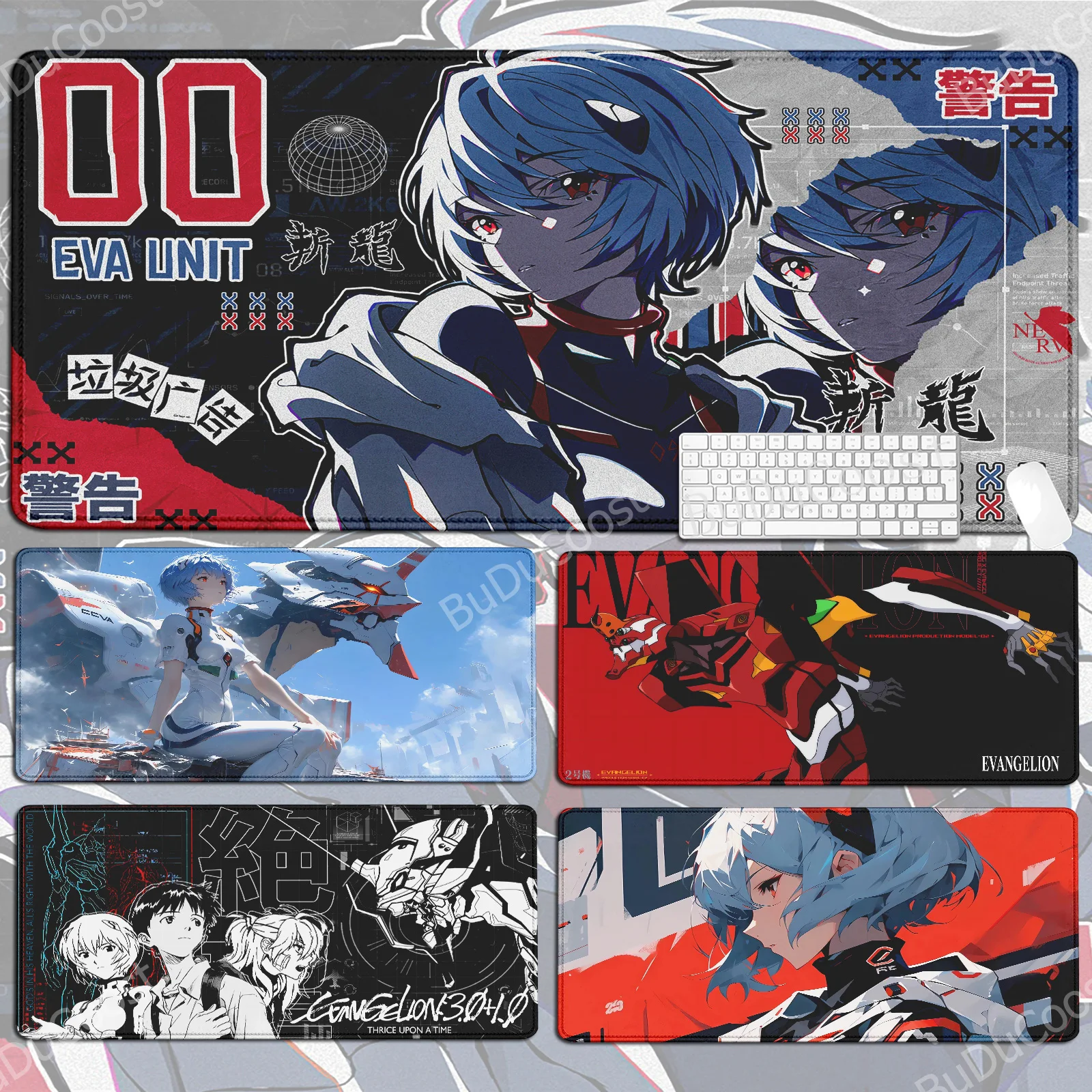 XXL-Kawaii-Anime-Girl-Ayanami-Rei-Mousepad-Large-Size-Gaming-Tablepad ...