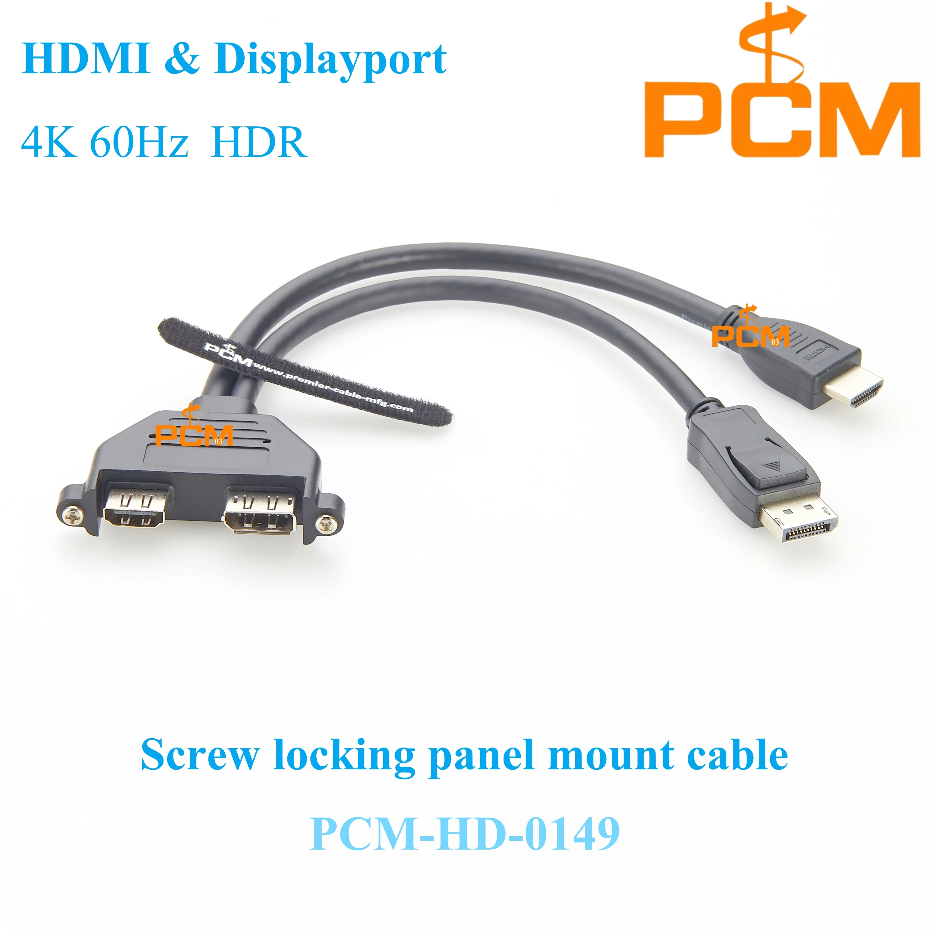 High Definition Multimedia Interface extension cable, 4K@60Hz, UHD ...