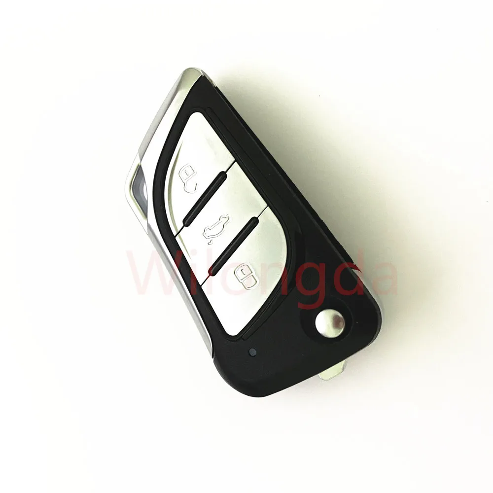 new arrival KEYDIY KD B30 Metal Multifunctional Remote Key 3 Buttons KD ...