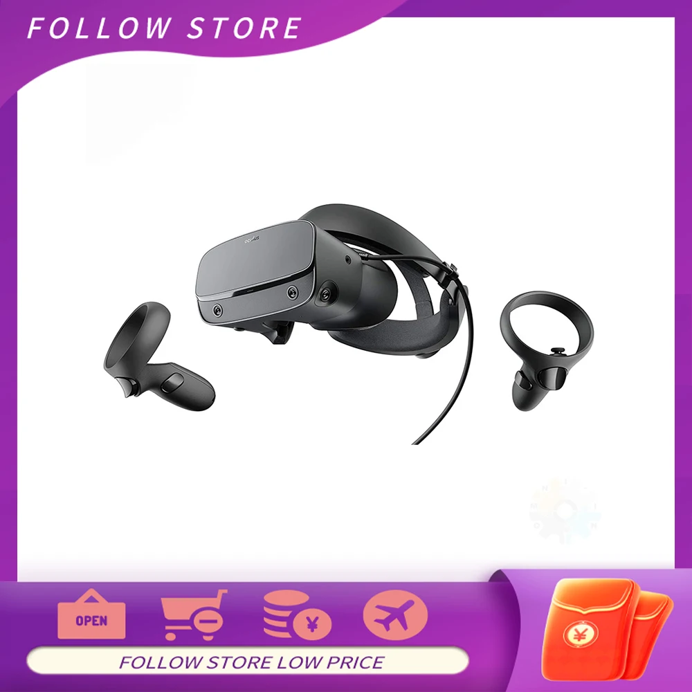 Rift S PC VR 안경 스팀 게임 구동 헤드셋 - 티몬