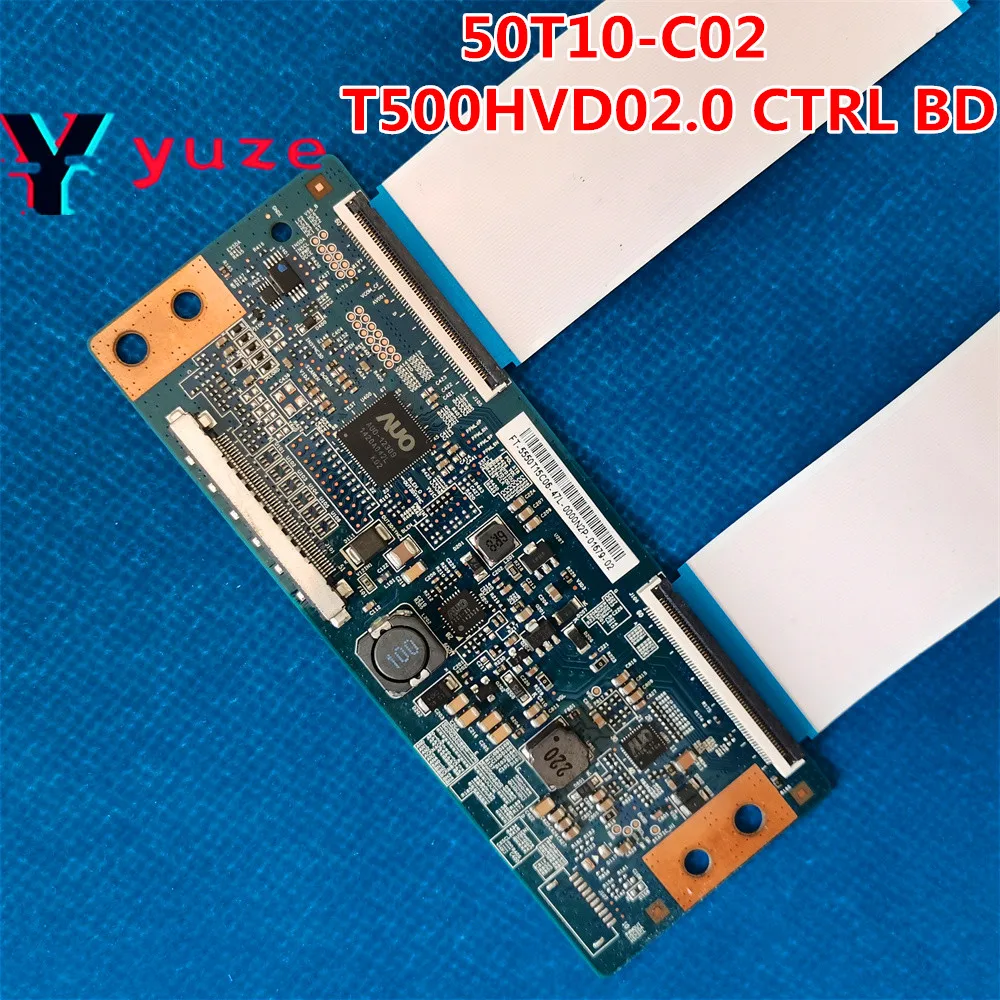 50T10-C02-T500HVD02-0-CTRL-BD-T-CON-LVDS-Logic-Board-For-50inch-TV ...