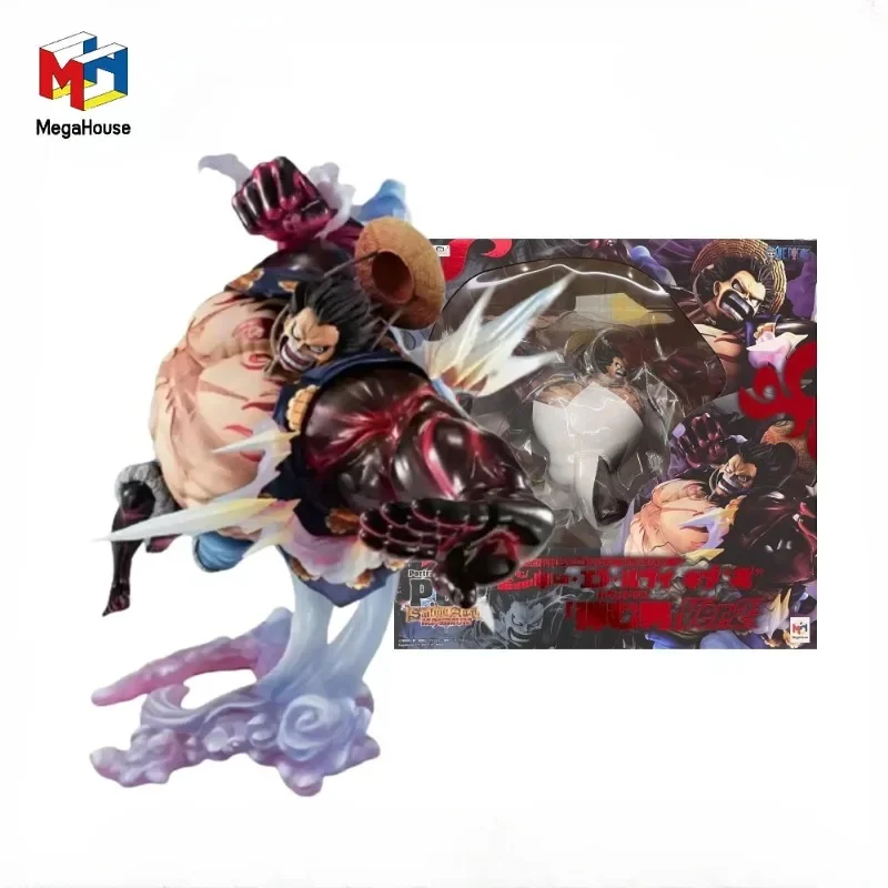 MegaHouse-figura-de-Anime-POP-MAX-One-Piece-Monkey-D-Luffy-Gear-cuatro ...