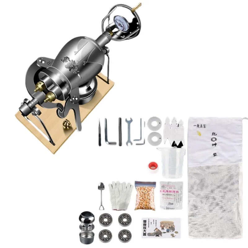 Hand-Popcorn-Machine-Open-Firing-Popcorn-Puffing-Machine-Puffed-Rice ...