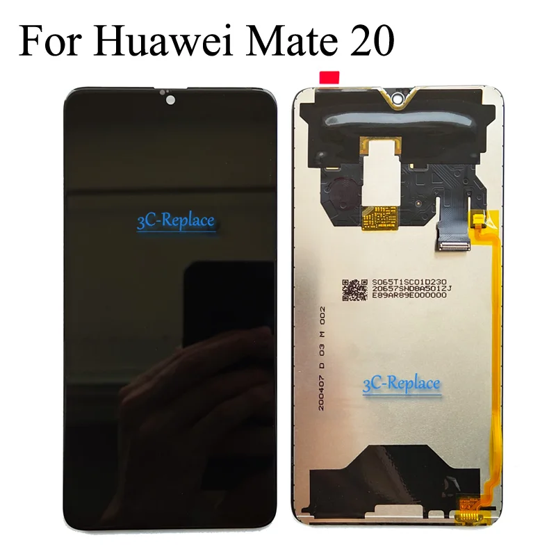 Original IPS / TFT Black 6.53Inch For Huawei Mate 20 MT20 mate20 LCD ...