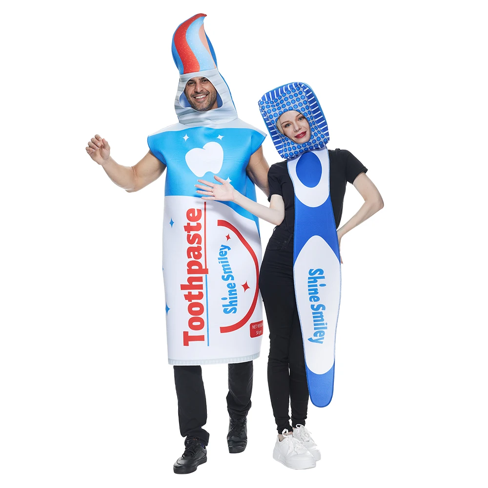 Toothpaste Costume