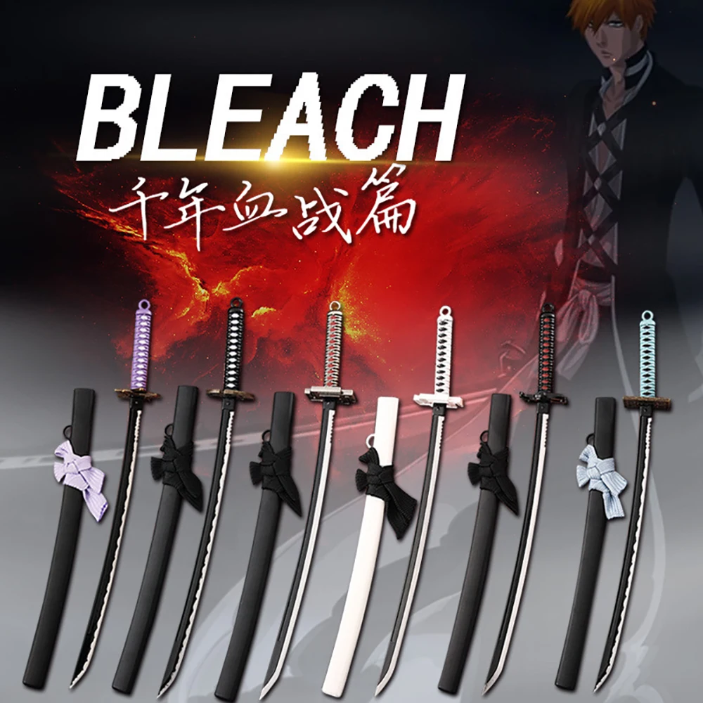 Conjunto de Armas de Anime Bleach - Kuchiki Byakuya e Spade Vere com ...