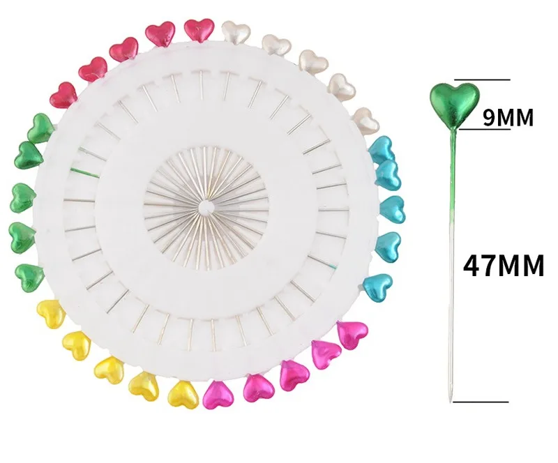 30pcs-plate-Big-Size-47mm-Sewing-Pins-DIY-Color-Pearlescent-Needle ...