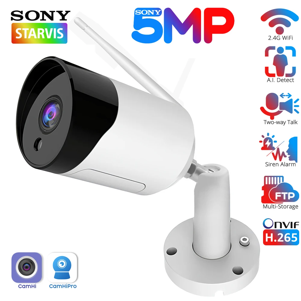 5MP-Outdoor-Wifi-Camera-H-265-Onvif-SD-Card-Storage-RTSP-FTP-CCTV-IP ...