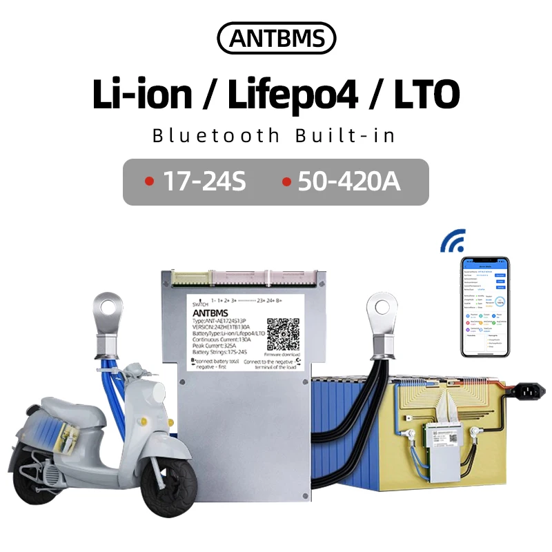 ANT-SMART-BMS-17S-18S-19S-20S-21S-22S-23S-24S-Li-Ion-LiFePo4-LTO ...
