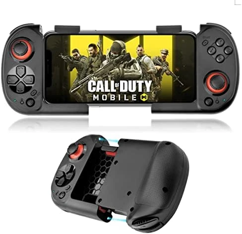 Joystick-sem-fio-port-til-para-iOS-e-Android-Bluetooth-Gamepad ...