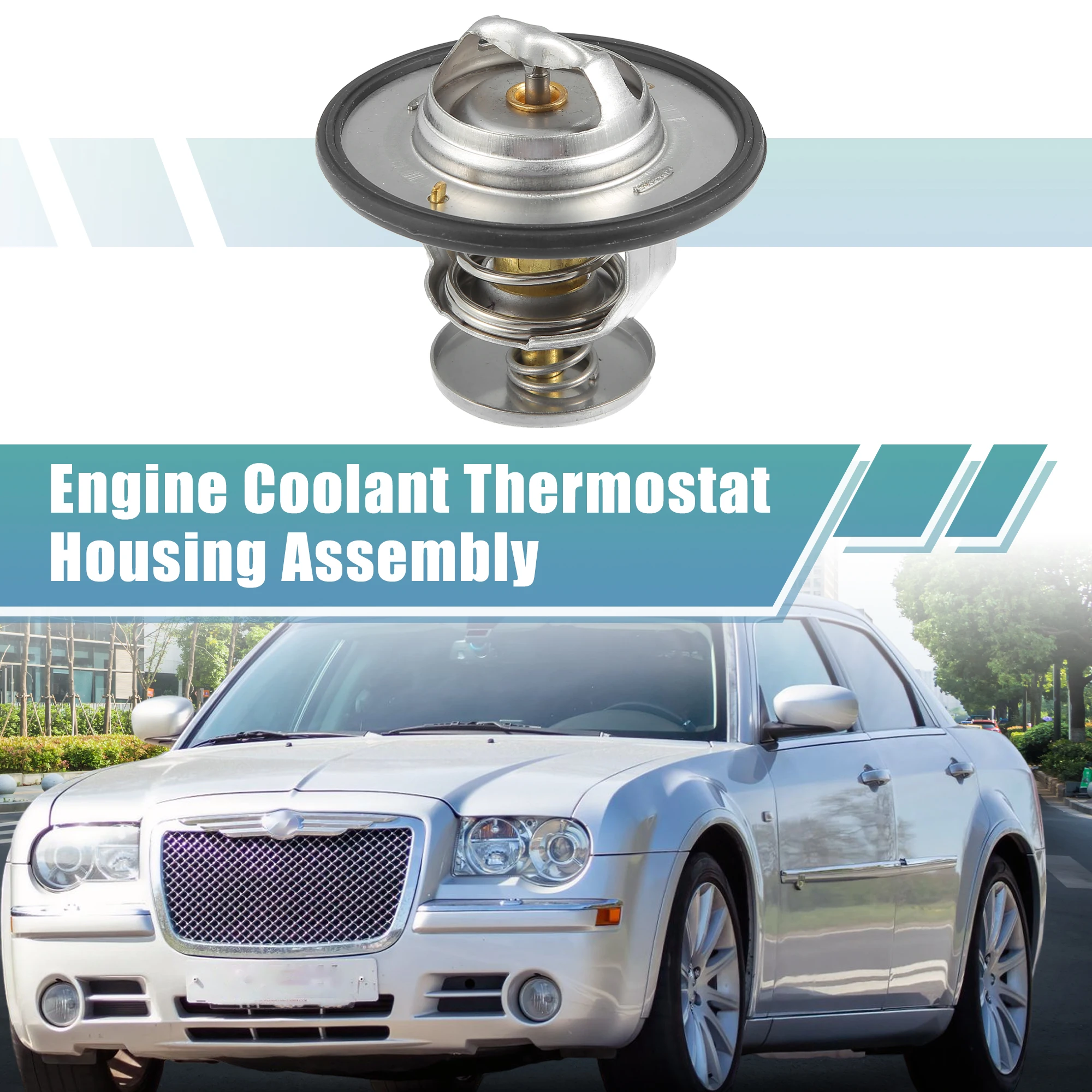 X-Autohaux-Auto-Coolant-Thermostat-Housing-Assembly-52028898AE-for ...